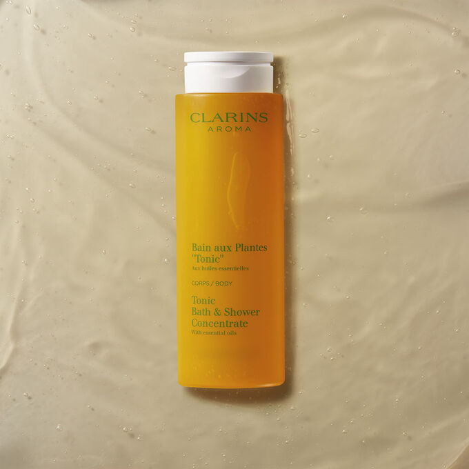 Tonic Bath and Shower Concentrate | CLARINS®