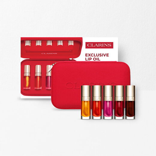 clarins makeup set