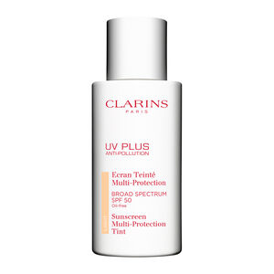 SPF 50 Tinted Facial Sunscreen - Oil Free | CLARINS®
