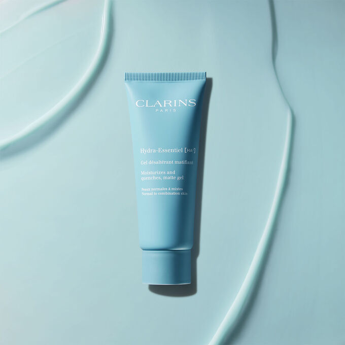 Hydra-Essentiel Matte Gel Moisturizer With Double Hyaluronic Acid ...