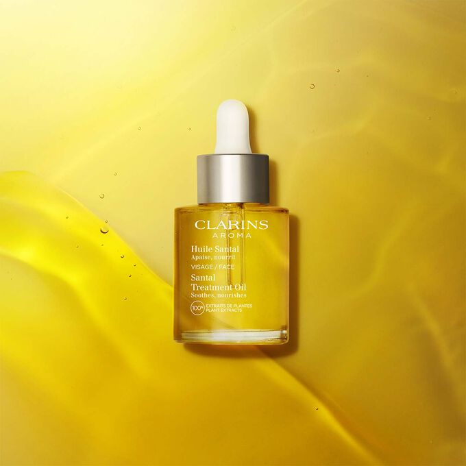 Santal Face Treatment Oil for Dry Skin | CLARINS®