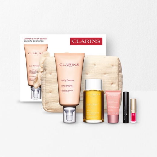 clarins makeup set