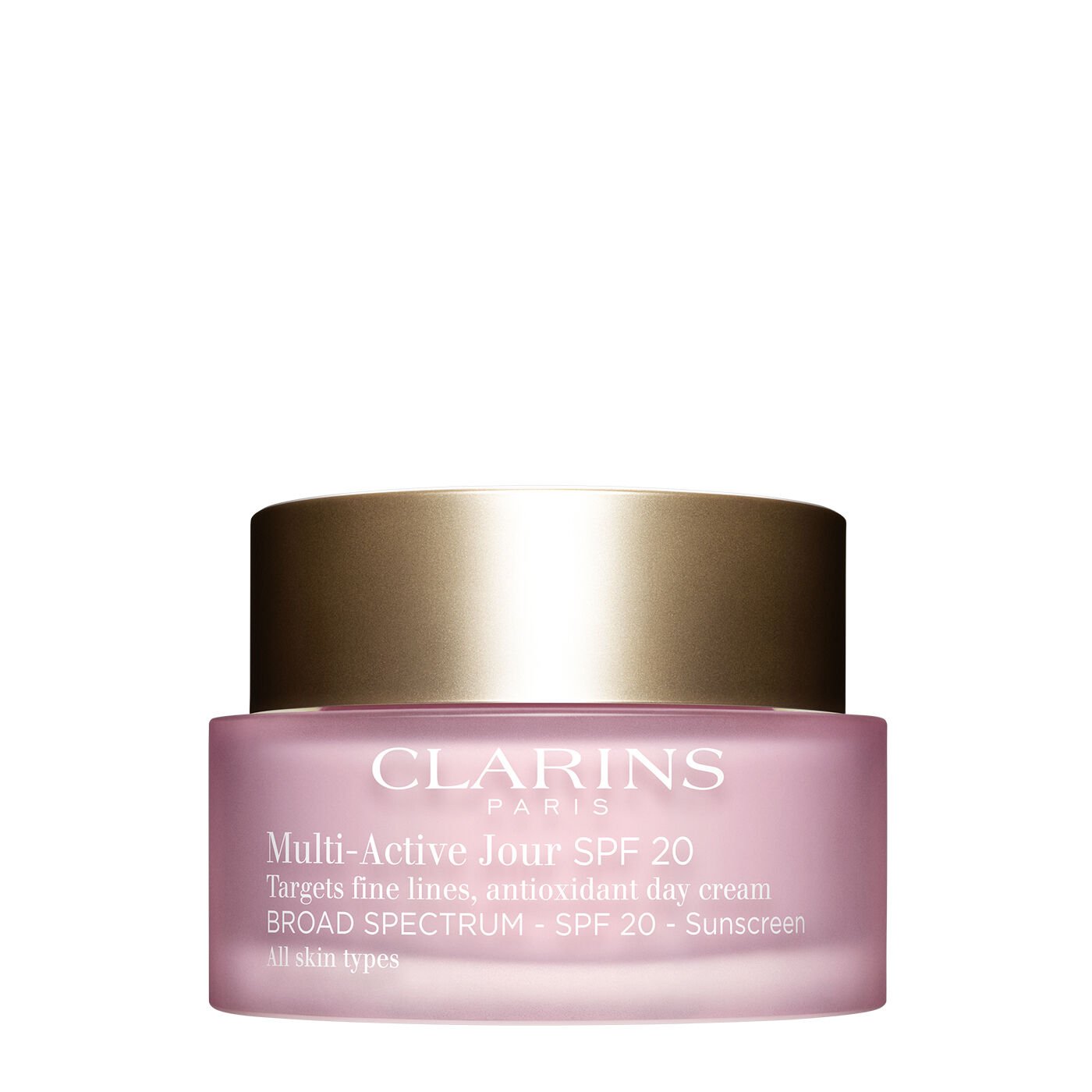 Multi Active Day Cream Moisturizer SPF 20 Best Face Cream with SPF CLARINS