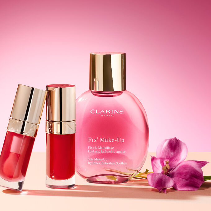 clarins makeup fixer