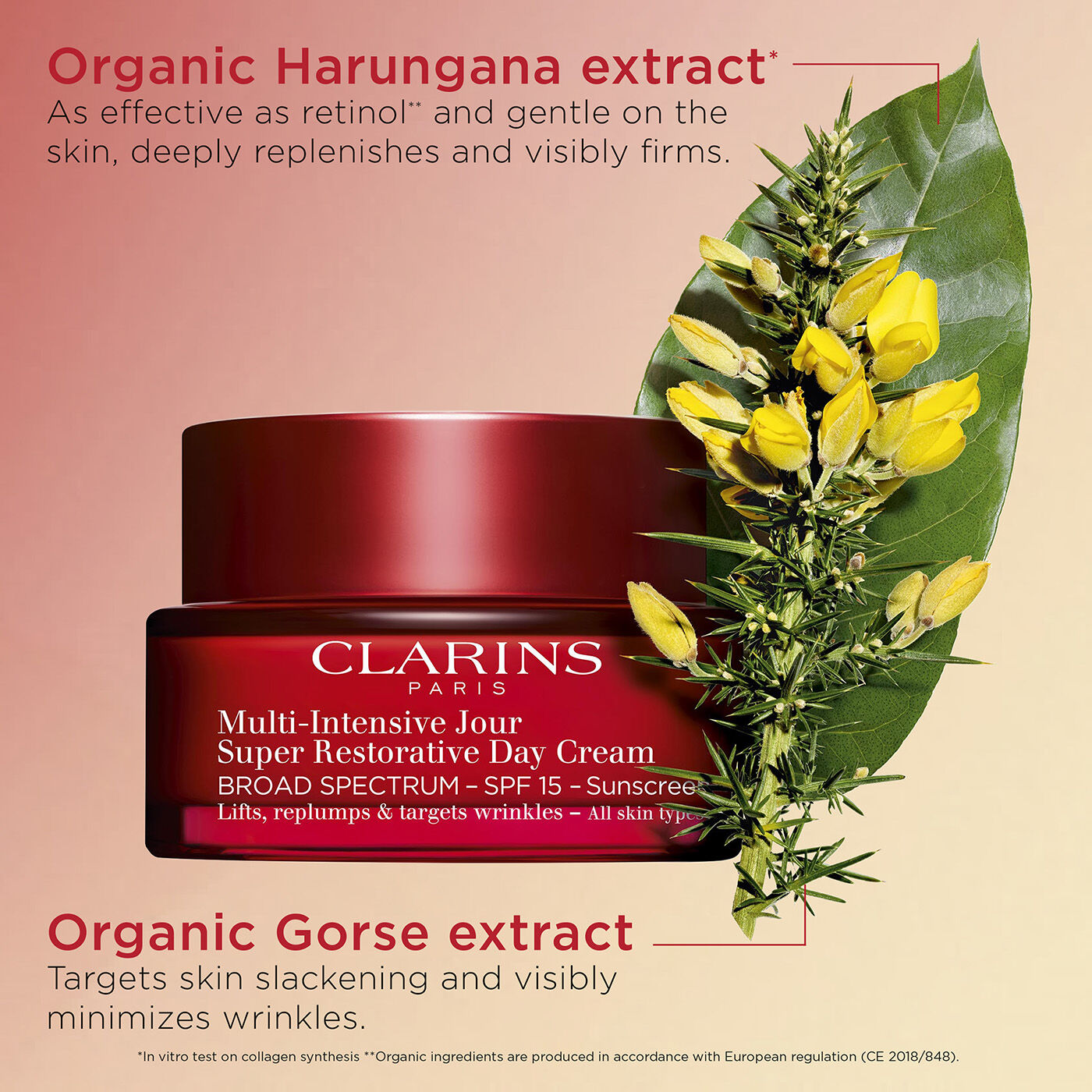 Super Restorative Day Cream SPF 15 Best Day Moisturizer With SPF for Menopausal Skin CLARINS