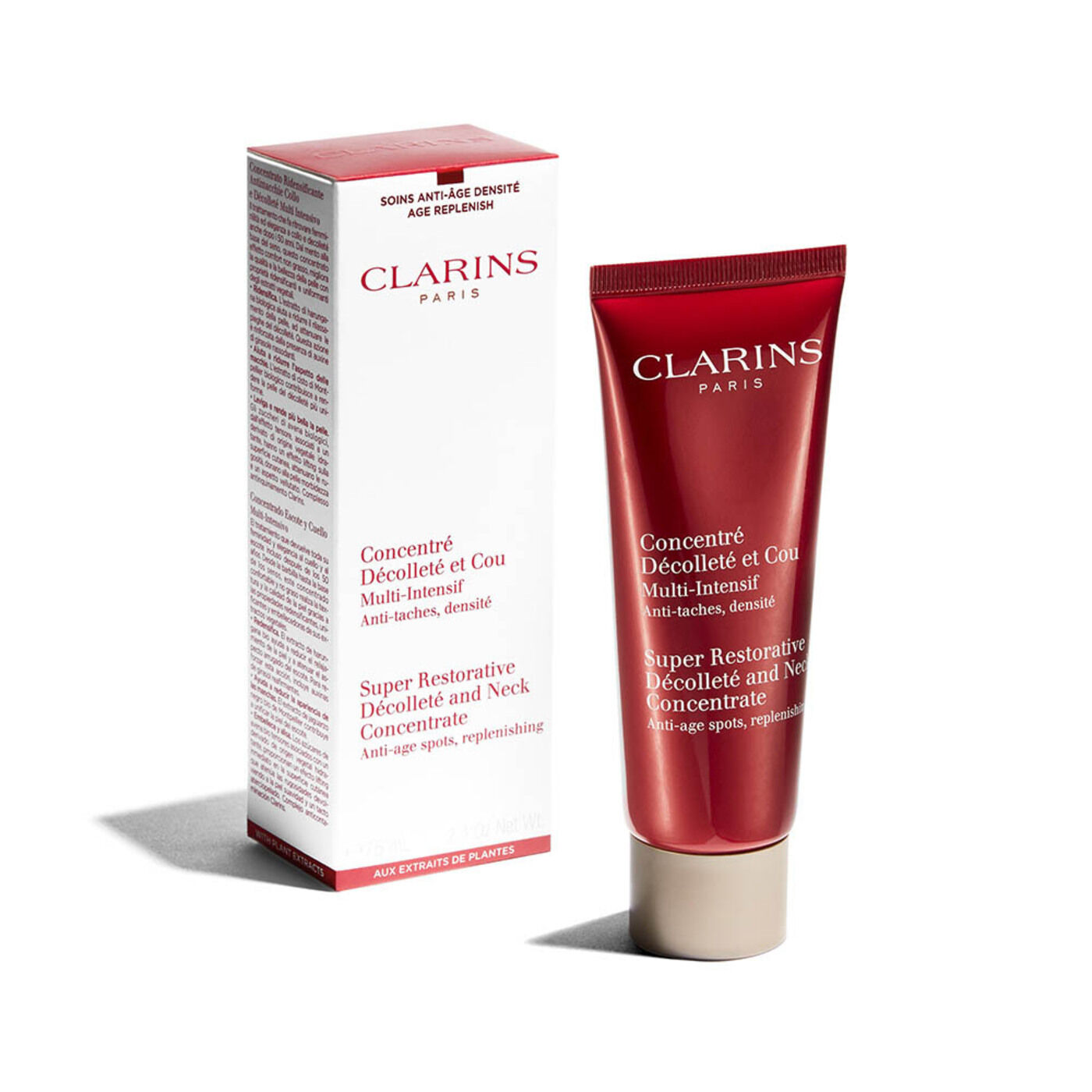 Clarins neck cream store