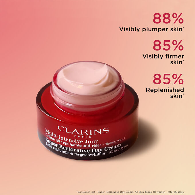 Super Restorative Day Anti Aging Cream for Mature Skin | CLARINS®