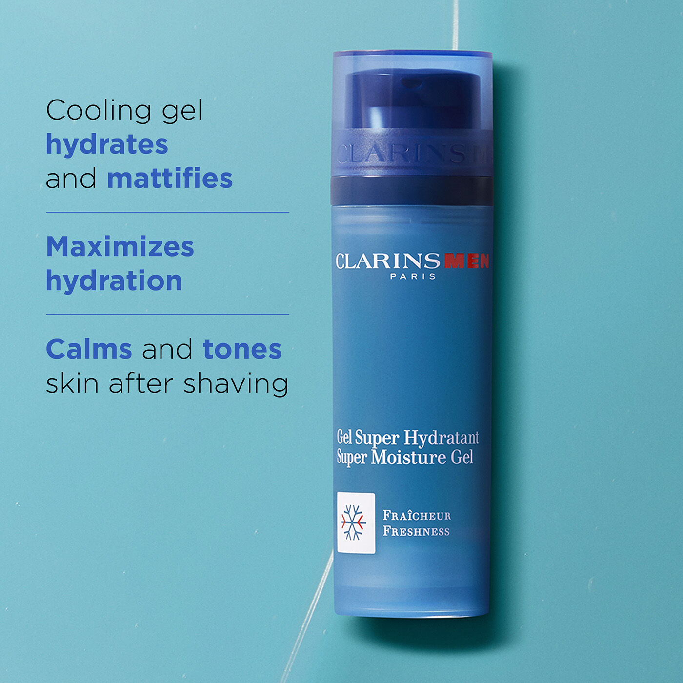 Clarins mens moisturiser store