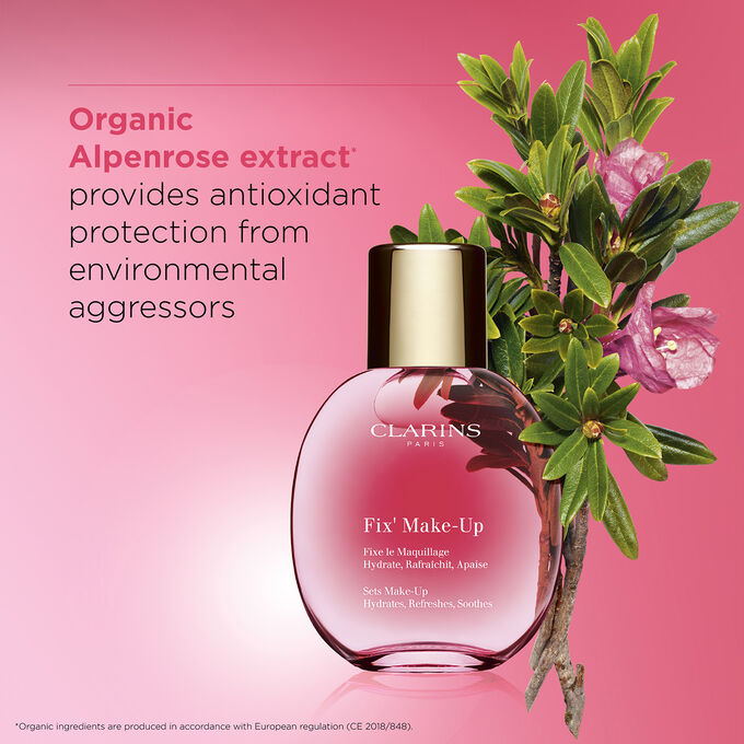 clarins makeup fixer