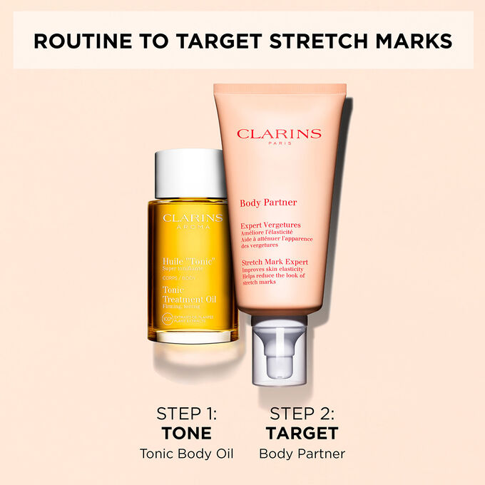 Body Partner Stretch Mark Expert | Stretch Mark Removal Cream | CLARINS®