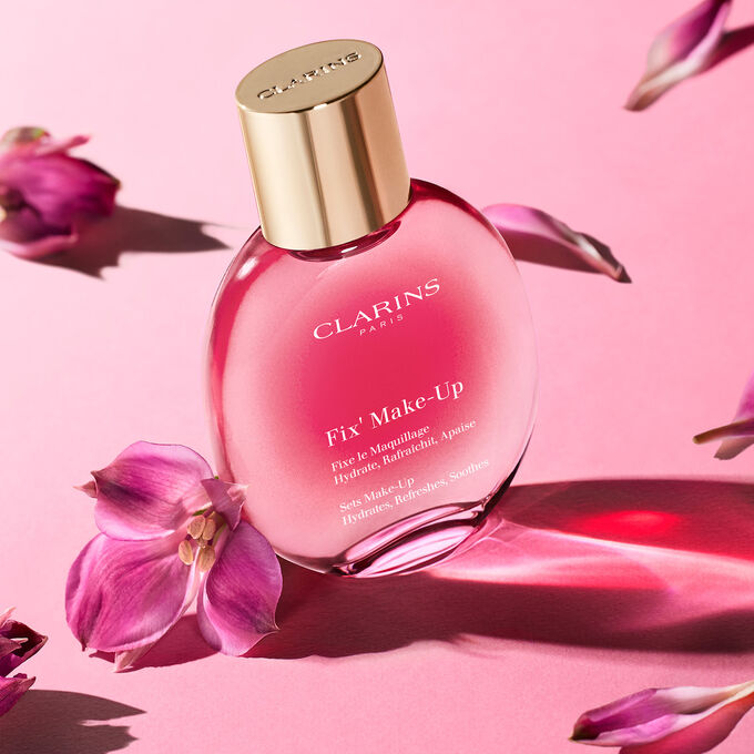 clarins makeup fixer