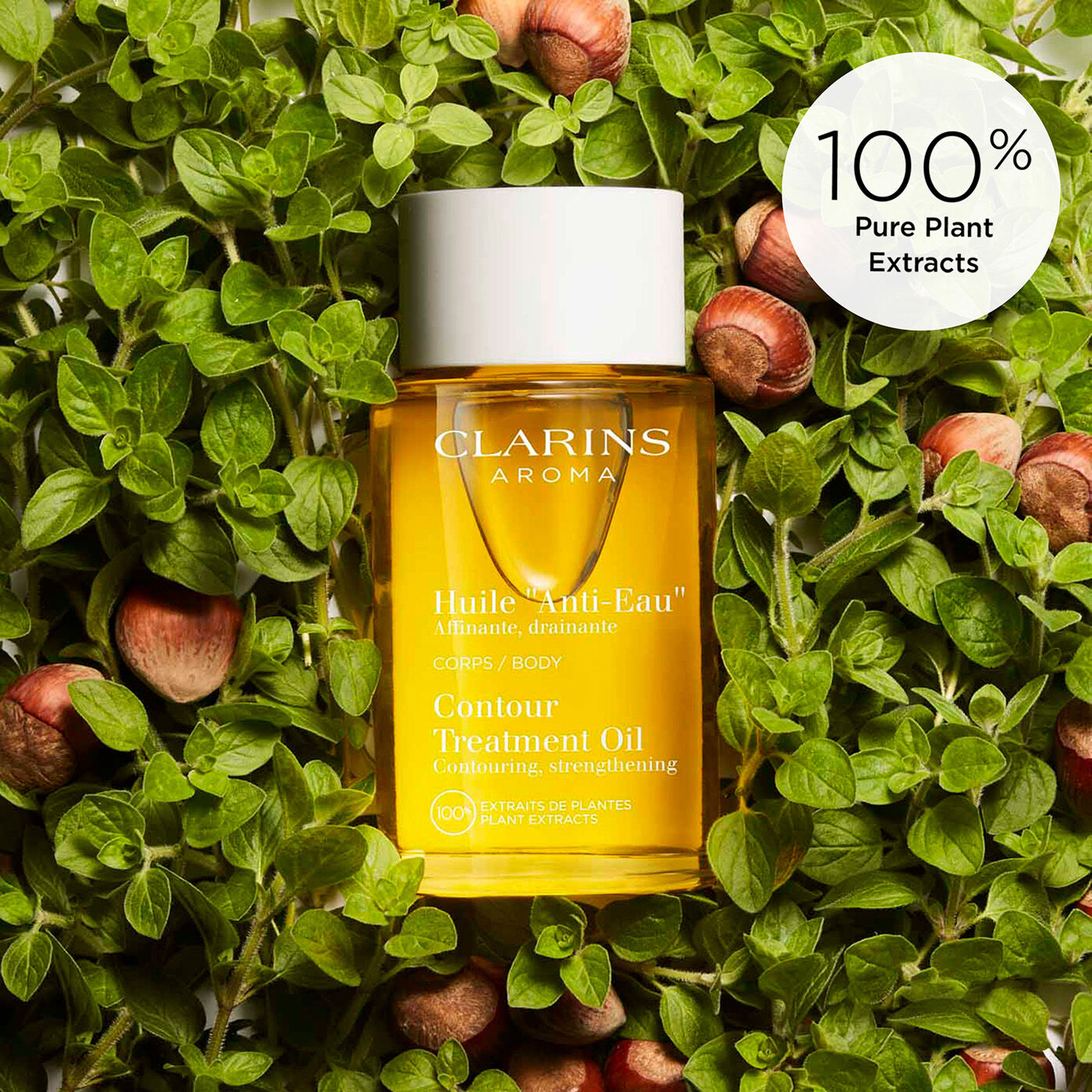 Contour Body Treatment Oil for Firming Toning Smoothing CLARINS