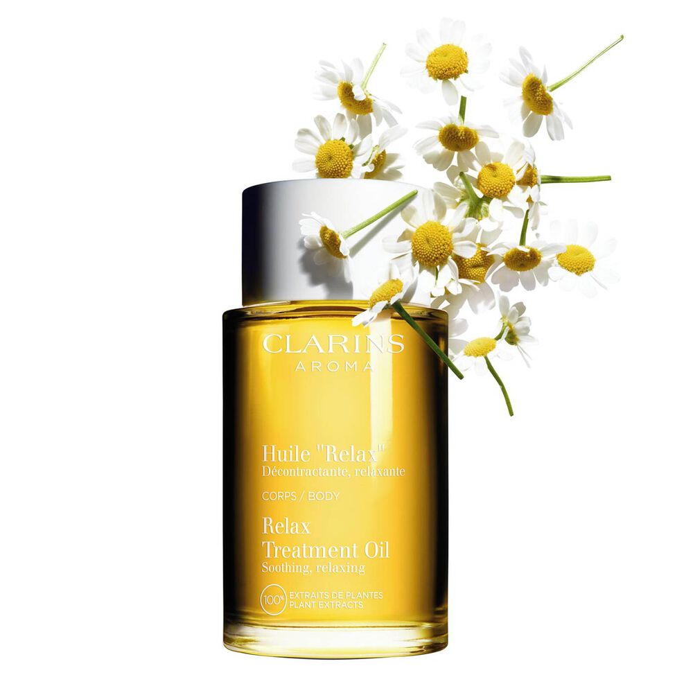 Relax Body Treatment Oil, Muscle Soothing Body Oil | CLARINS®