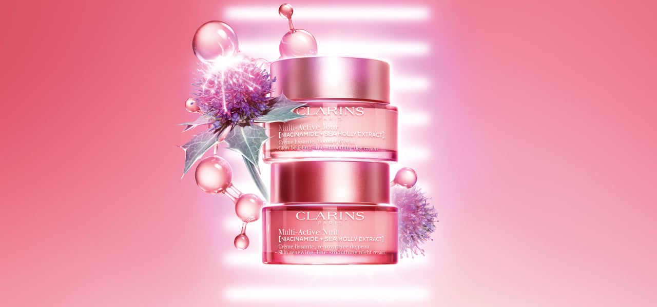 Clarins USA - Responsible Beauty. Proven Results.