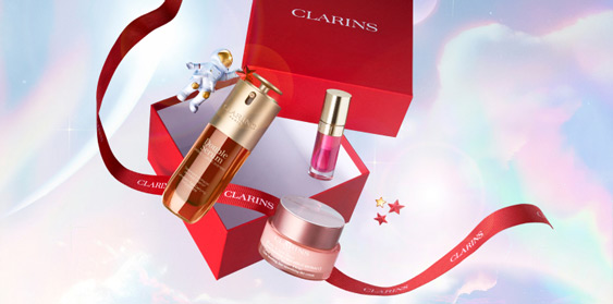 Clarins Holiday Skincare & Makeup Gift Sets for Women | CLARINS®