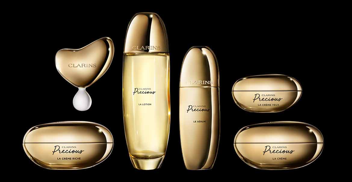 Clarins Precious. As Rare As You. Discover a new vision of luxury ...