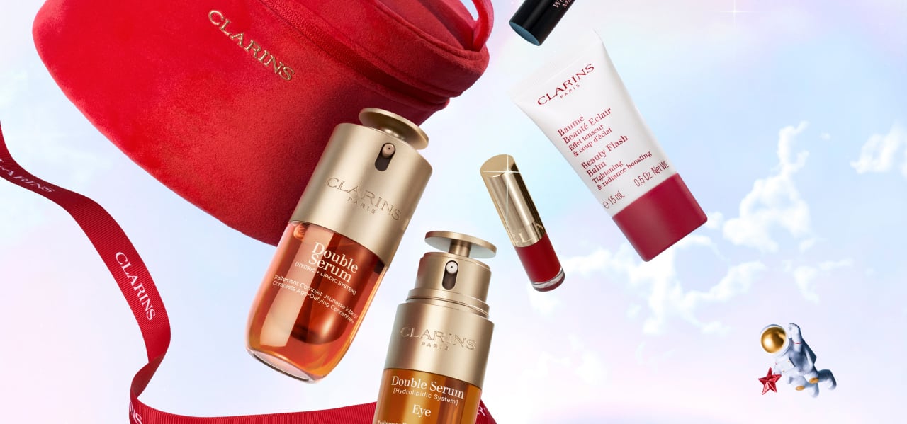 Clarins USA - Responsible Beauty. Proven Results.