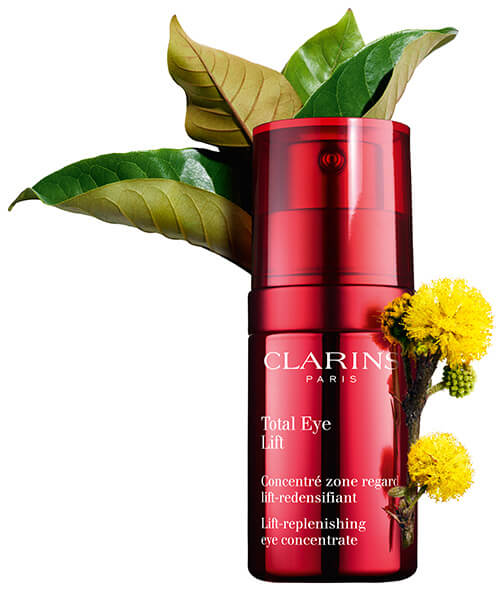 Total Eye Lift: Naturally Powerful Performance - Clarins