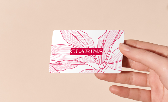 Clarins Gift Cards | CLARINS®