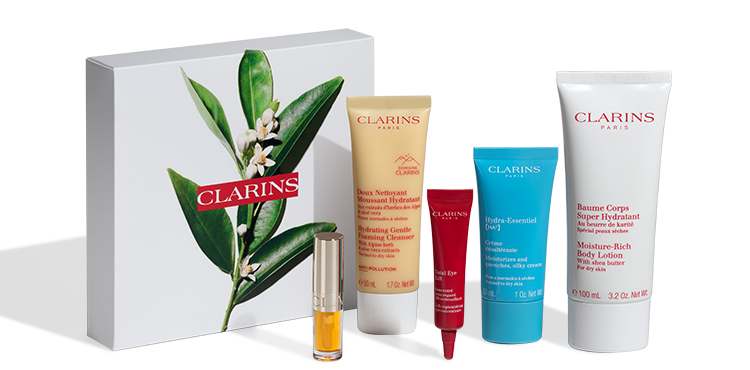 New Customer Gift - Clarins