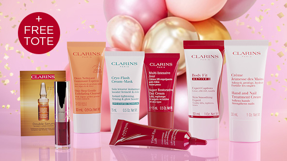 Sales, Promo Codes, Coupon Codes, & Discounts - Clarins®