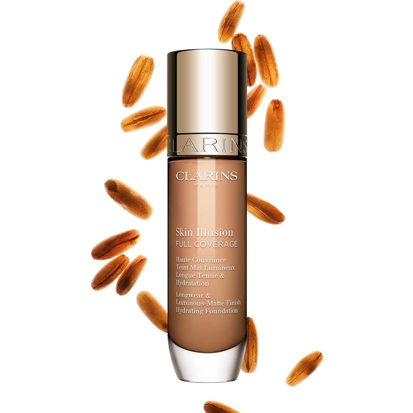 Skin Illusion Full Coverage Foundation | CLARINS® Skin Illusion Full Coverage Foundation | CLARINS®