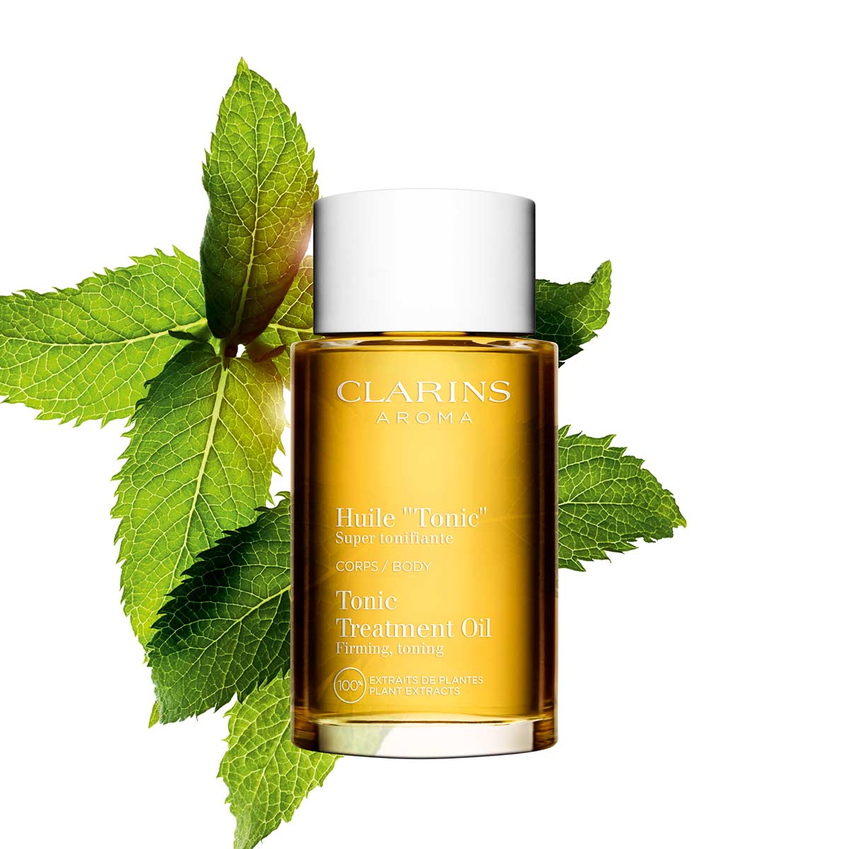 Luxury Tonic Body Oil - Firming, Stretch Mark & Tightening | CLARINS®