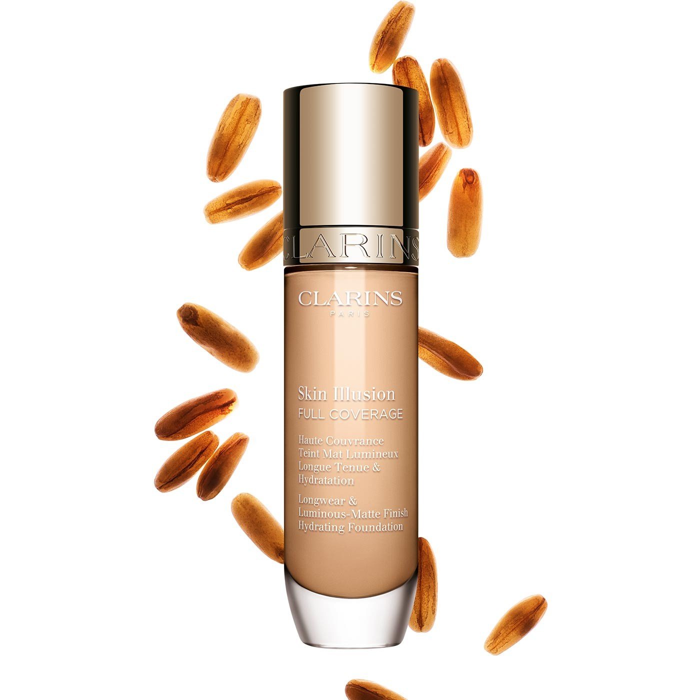Skin Illusion Full Coverage Foundation | CLARINS®