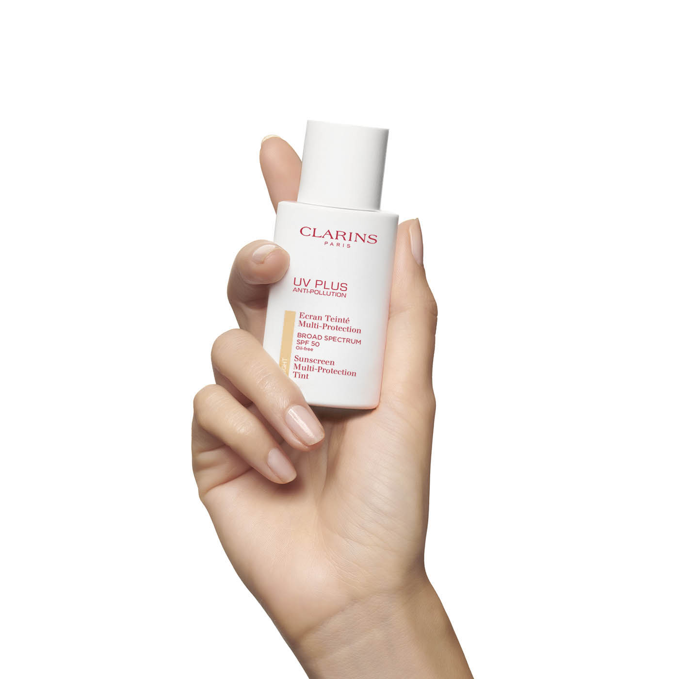SPF 50 Sunscreen — Oil-Free, Daily Sunscreen - Clarins