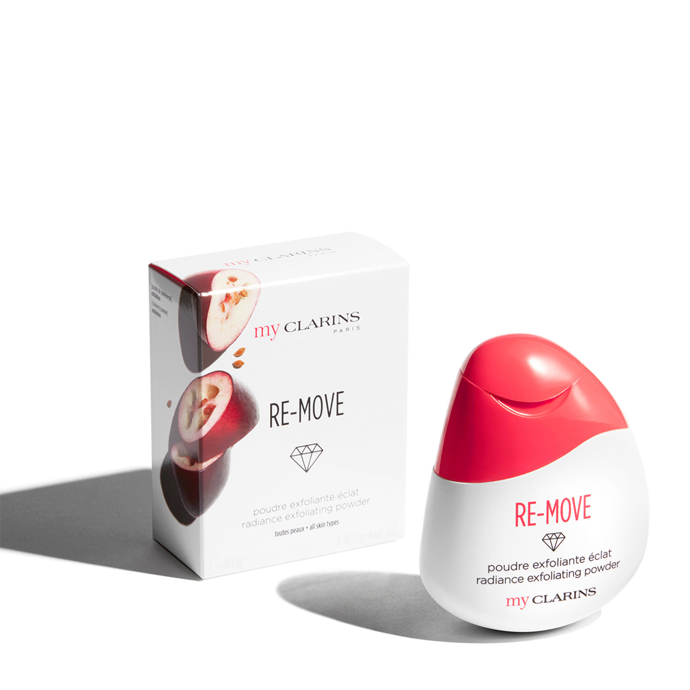 My Clarins RE-MOVE radiance exfoliating powder - Clarins