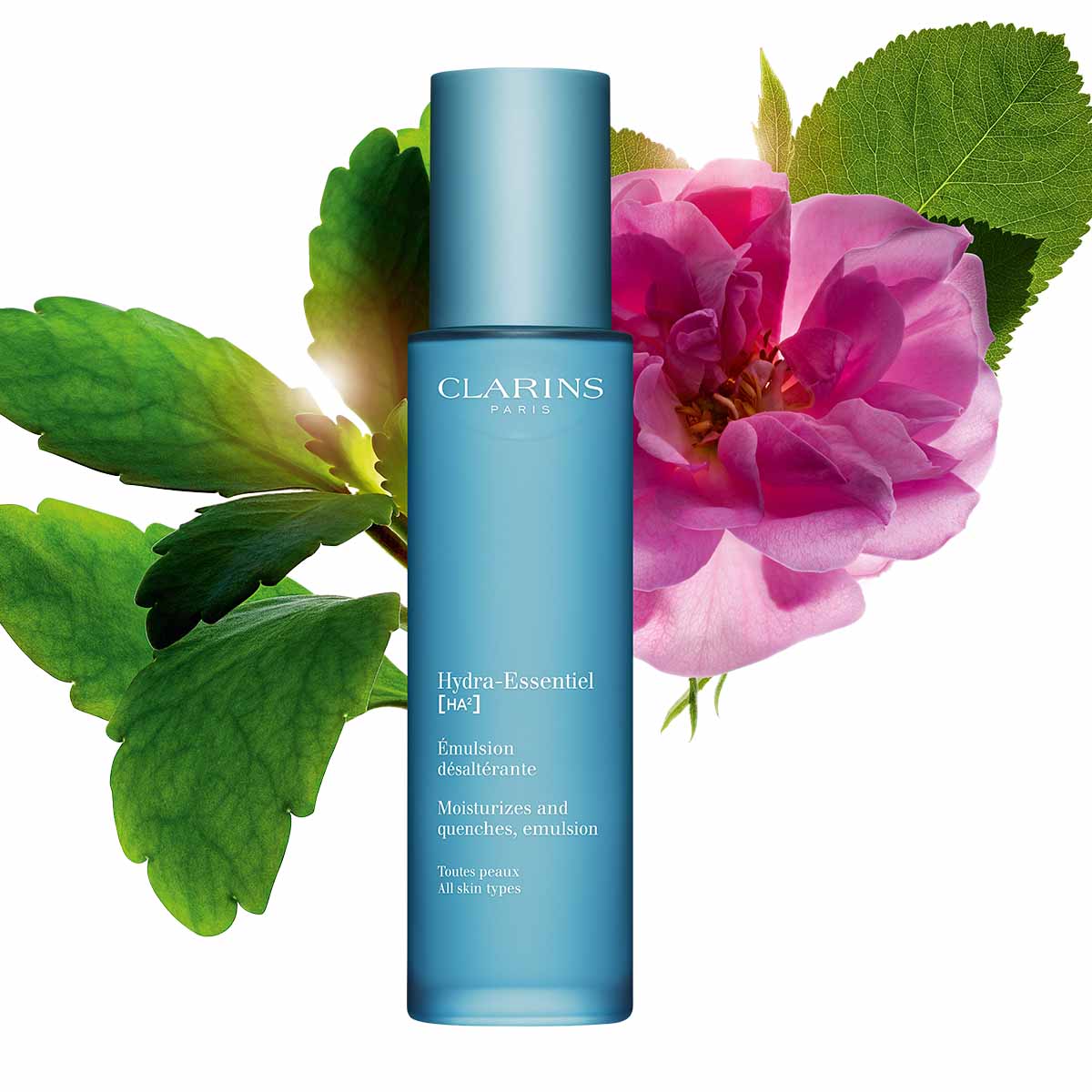 Hydra-Essentiel Emulsion with Double Hyaluronic Acid | CLARINS®