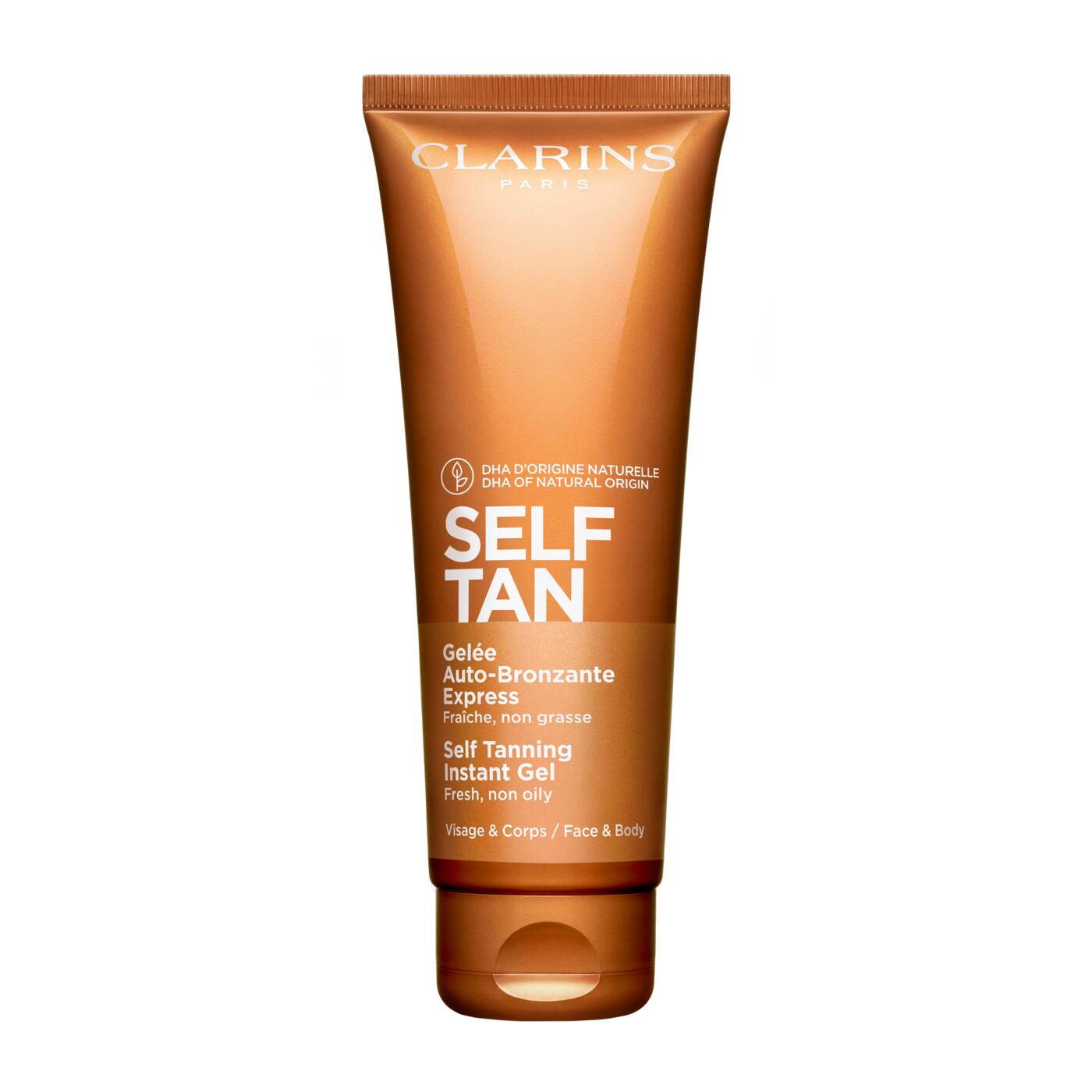Instant Self Tan Gel |Best Luxury Sunless Tanning | CLARINS®