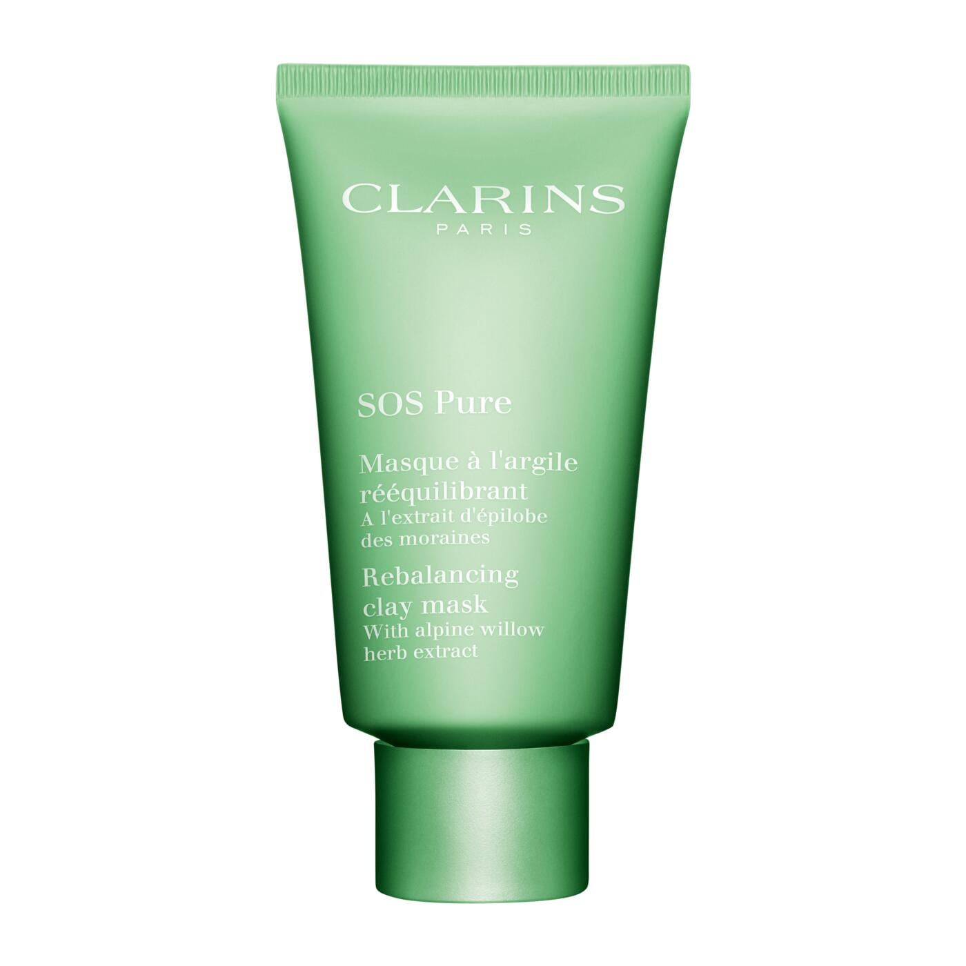 SOS Pure Rebalancing Clay Mask | CLARINS®