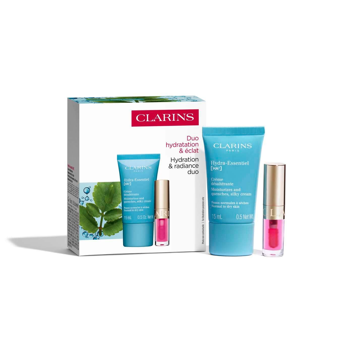 clarins gift set