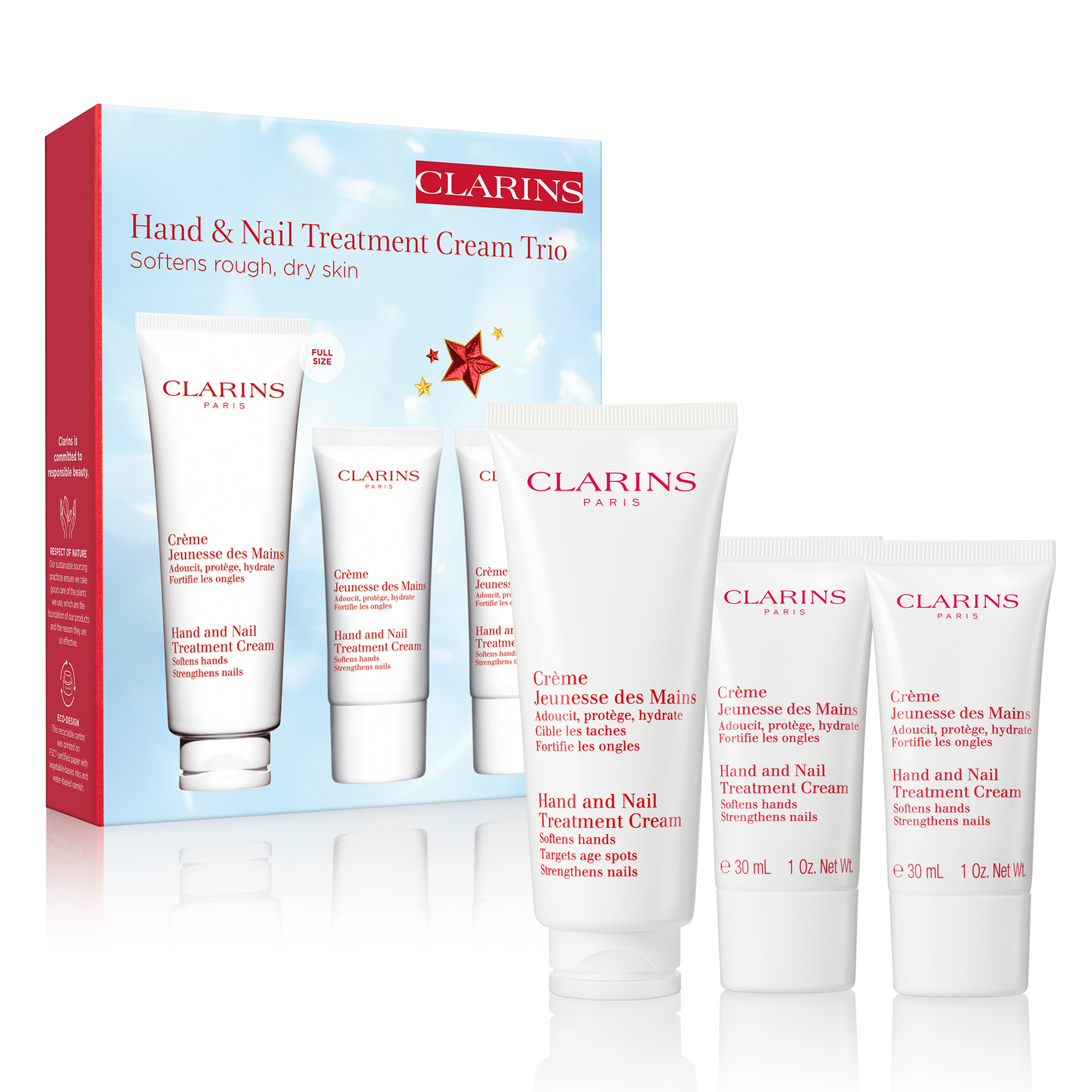 Hand Nail Treatment Cream Trio CLARINS