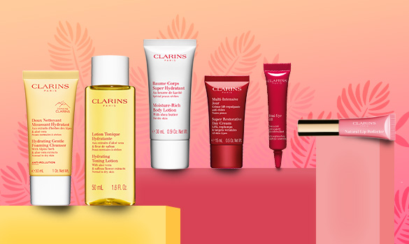 CLARINS® : Best Skin Care, Makeup, Face & Body Creams - Clarins | CLARINS®
