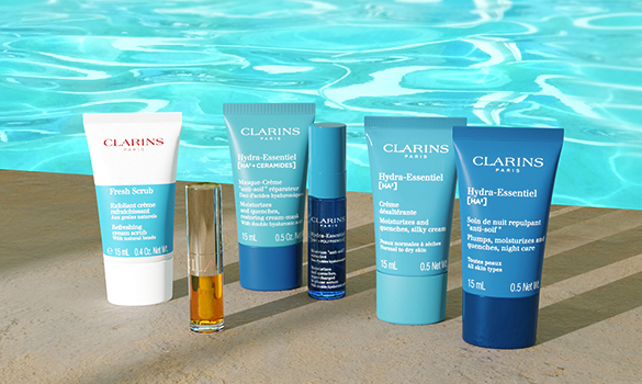 Skincare & Makeup Gift Sets for Women | CLARINS® | CLARINS®